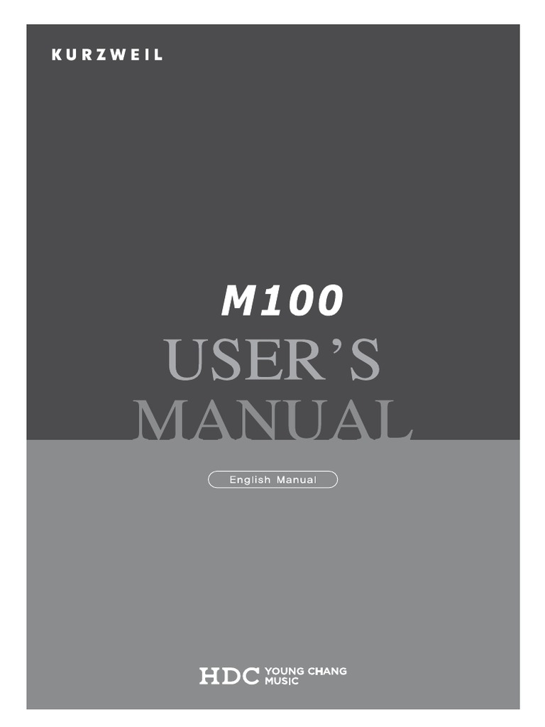 M100 Users Manual | PDF