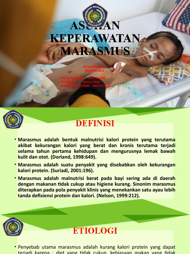 Asuhan Keperawatan Marasmus | PDF