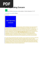 MR11, MR21, MR22: SAP Transaction Guide | PDF | Inventory | Valuation ...