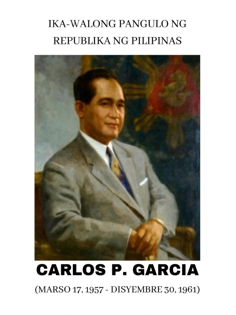Carlos P. Garcia Act. | PDF