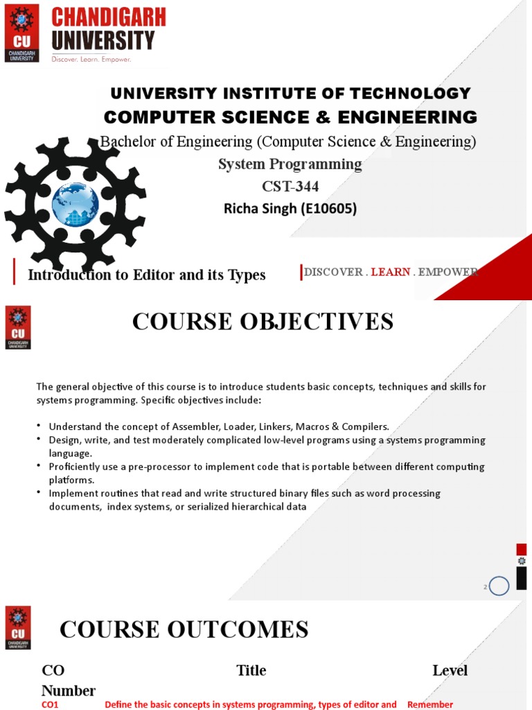 Lecture 3 & 4 Editors and Its Types | Download Free PDF | Menu (Computing) | Computer Programming