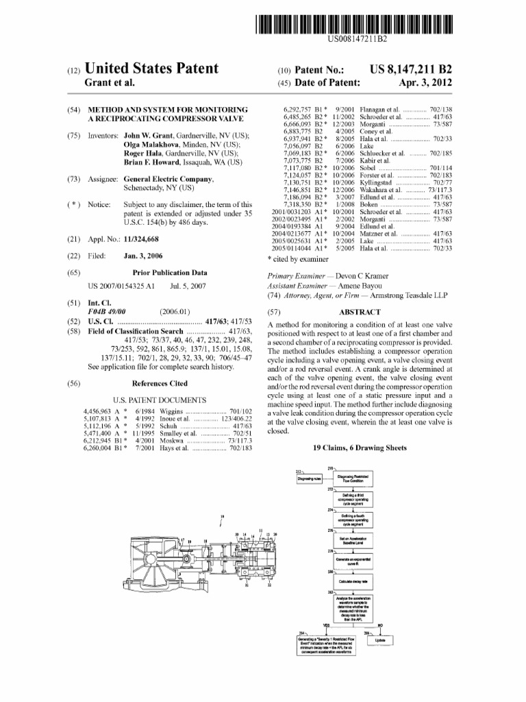 United States Patent: (12) (10) Patent No.: US 8,147.211 B2 | PDF ...