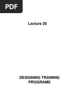 Training Design Sample | PDF | Competence (Human Resources) | Attitude ...