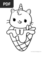 Kit Kate Coloring Pages | PDF