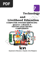TLE7 CSS Mod4 Preparing and Interpreting Technical Drawing Version3 2 | PDF | Capacitor | Logic Gate