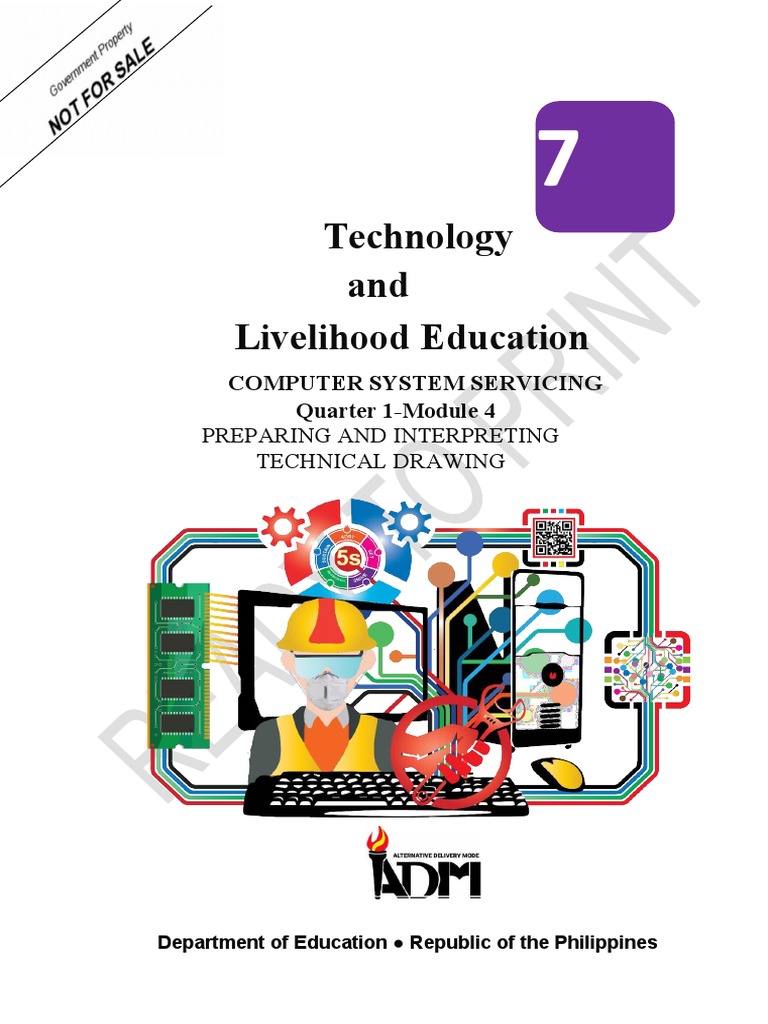 Technology and Livelihood Education: Computer System Servicing Quarter ...