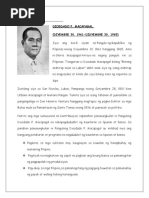 Mga Patakaran at Programa Ni Pangulong Ferdinand E. Marcos: (Disyembre ...