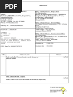 Tax Invoice: Hyundai Motor India Limited | PDF