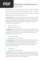 BCAED Course Descriptions at CCT | PDF | Educational Assessment ...