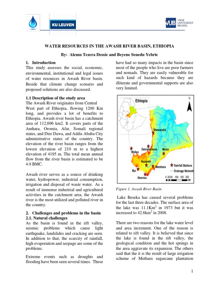 Final Report | PDF | Water Resources | Irrigation
