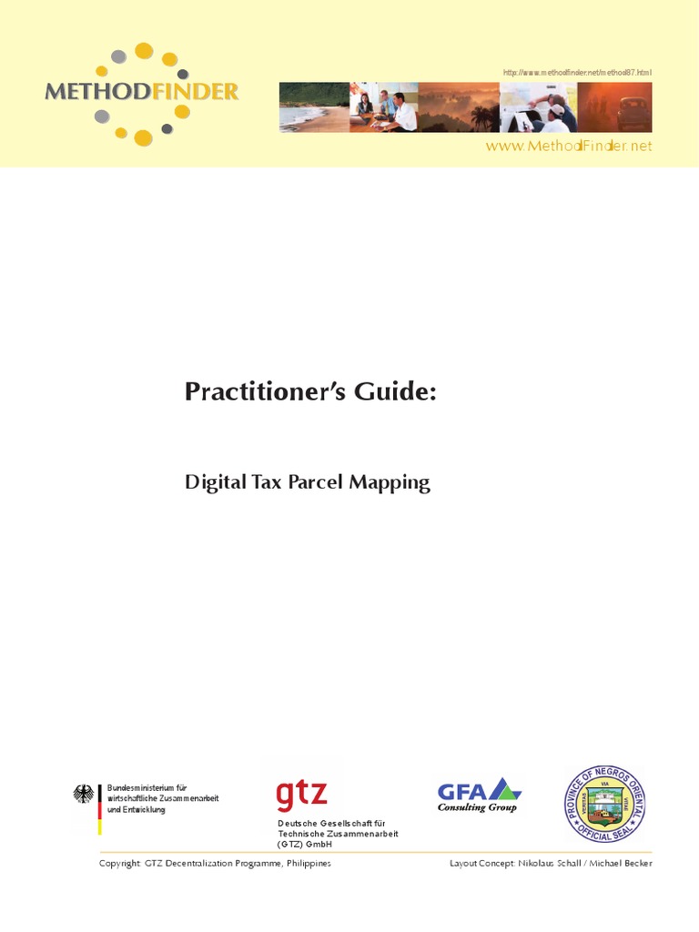 0087 - Digital Tax Parcel Mapping - Method | PDF | Geographic ...