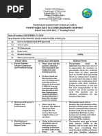 GIYA Teachers Classroom Visitation Tool G1 3 | PDF | Learning ...