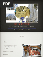 Busway Design | PDF | Electrical Resistance And Conductance | Transformer