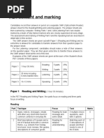 KET SPEAKING PART 1 - Questions | PDF | Lunch | Eating Behaviors Of Humans