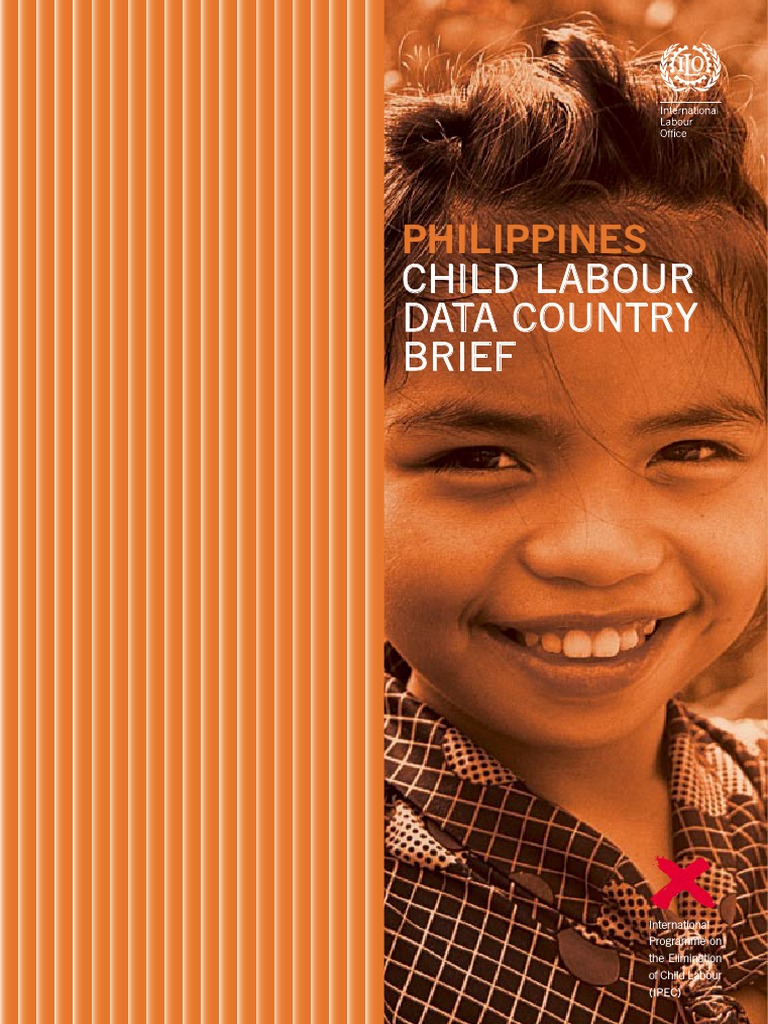 Philippines: Child Labour Data Country Brief | PDF | Human Development ...
