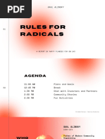 Alinsky Rules For Radicals 1971 | PDF