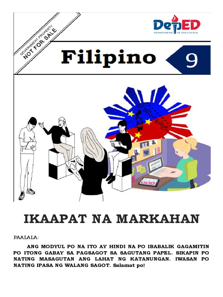 4rth Week345 Fil | PDF