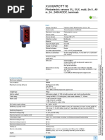 Schneider XPSUAF13AP | PDF | Relay | Switch