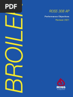 Ross308 308FF BroilerPO2019 en | PDF | Broiler | Birds