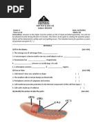 Science Form 3 KSSM Chapter 1 | PDF | Eye | Stimulus (Physiology)