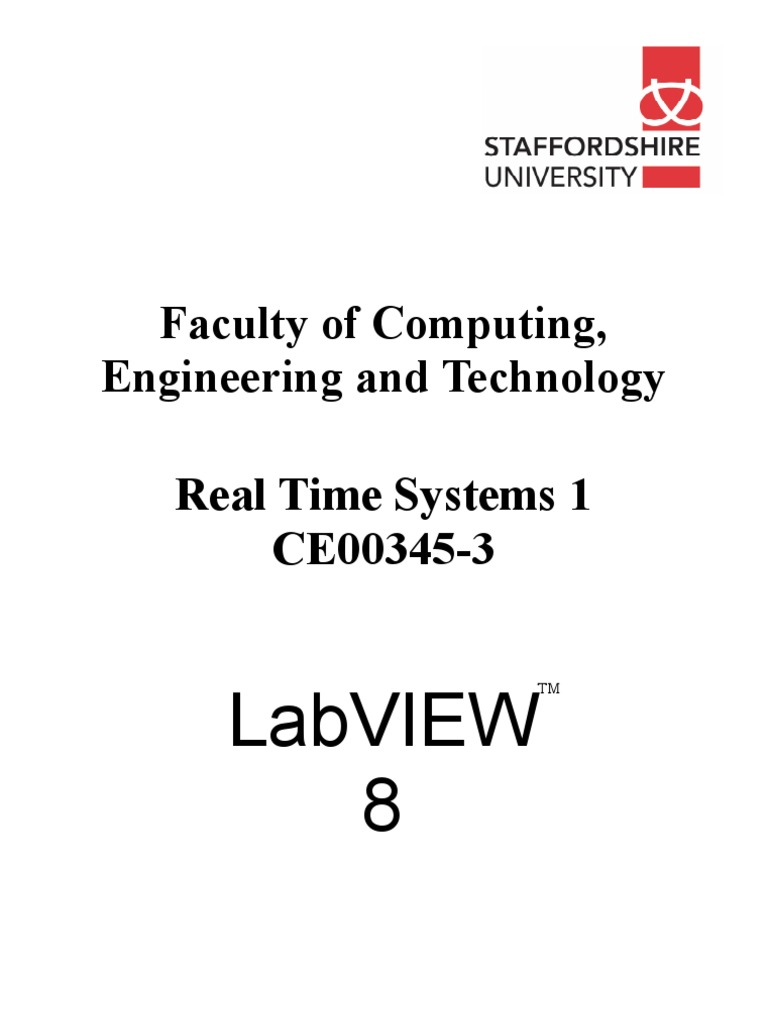 Labview - 8 - Teaching - Manual - 2007 | PDF | Data Type | Array Data Structure