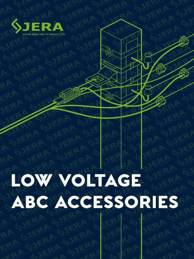 2021 Jera LV ABC Cable Accessories | PDF