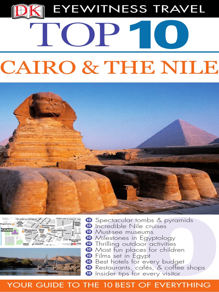 Top 10 Cairo and The Nile | PDF | Ancient Egypt | Tutankhamun
