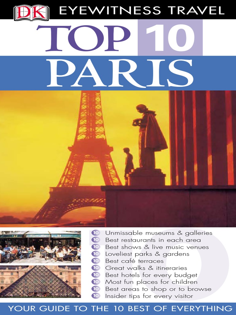Top 10 Paris | PDF | Departments Of France | France