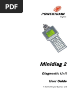 Minidiag2 E | PDF | Throttle | Parameter (Computer Programming)