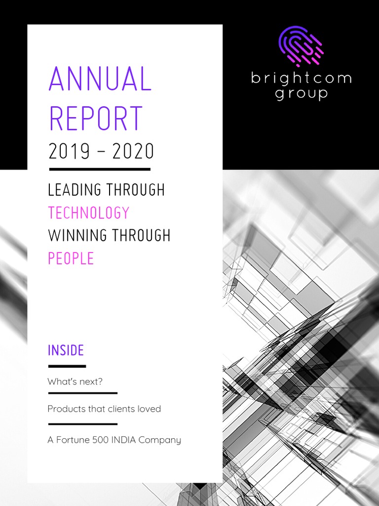AnnualReport2019 2020 | PDF | Advertising | Digital Marketing