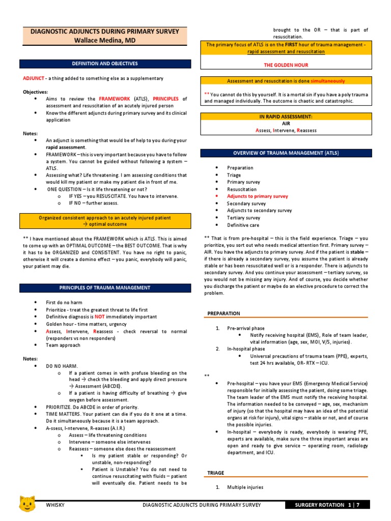 Optimizing Outcomes Through Organization: The Role of Adjuncts During ...