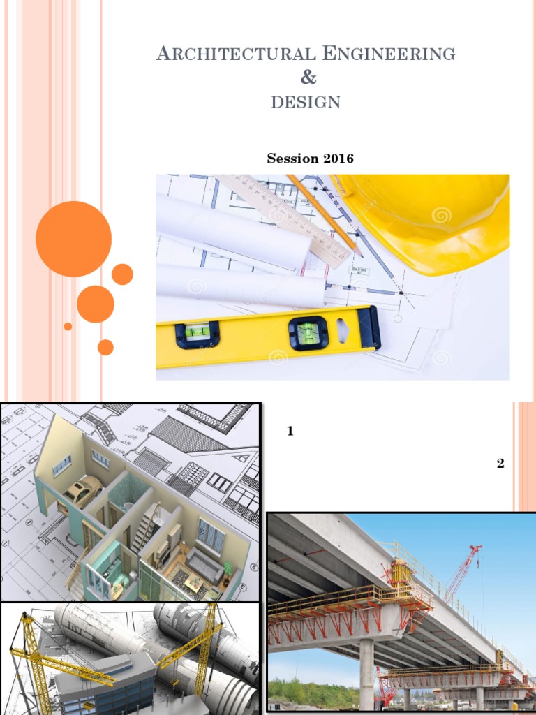 Rchitectural Ngineering Design: Session 2016 | PDF | Framing ...
