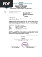 Contoh Berita Acara Pemilihan Ketuaorganisasi | PDF