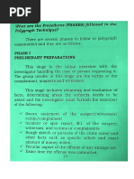 Forensic 5: Group 1 Parts of A Polygraph Machine Manual and Computerize Parts and Its Functions ...