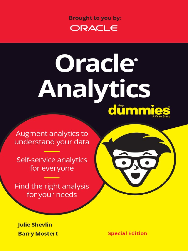 Oracle Analytics For Dummies | PDF | Artificial Intelligence ...