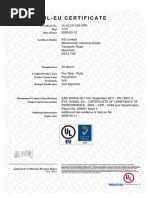 Demko 14 Atex 1338u | PDF | Electrical Engineering | Electricity