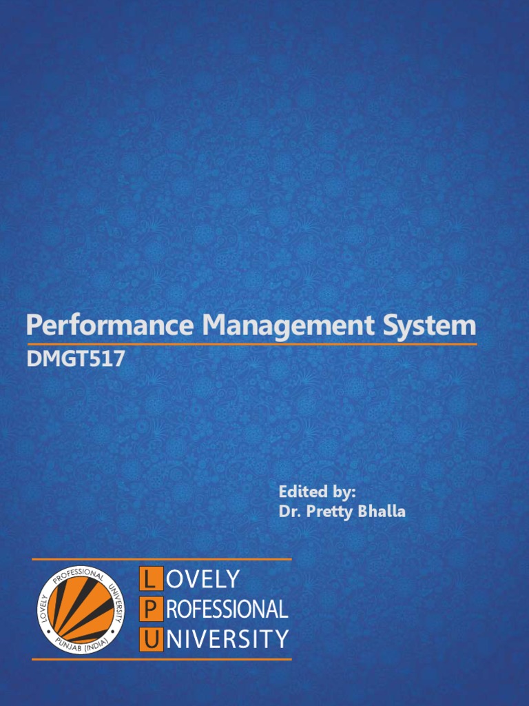 Understanding Performance Management: An Introduction to Key Concepts ...
