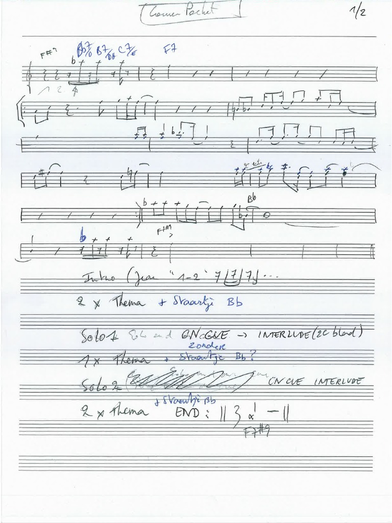 Corner Pocket - Weather Report | PDF