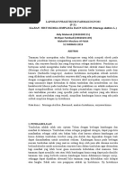Pemeriksaan Simplisia: Makroskopis & Mikroskopis | PDF