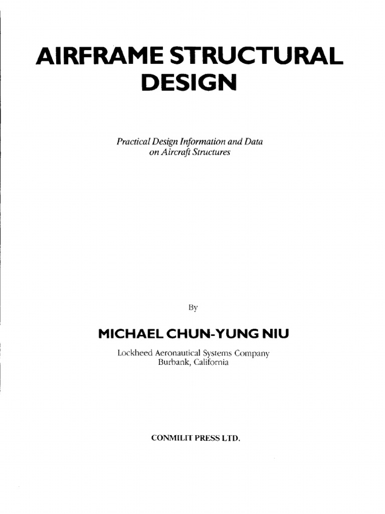 Airframe Structural Design | PDF
