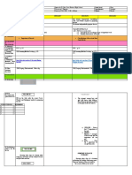 Lesson Plan in Cookery-Dessert | PDF | Lesson Plan | Desserts