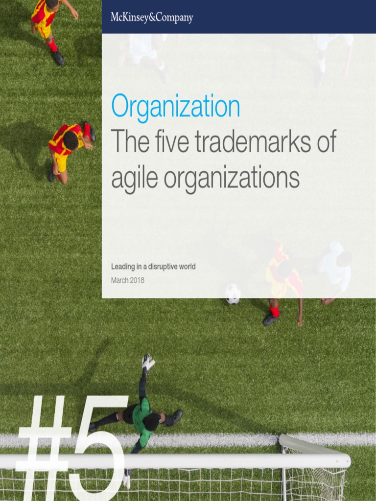 Organization: The Five Trademarks of Agile Organizations | PDF | Agile ...