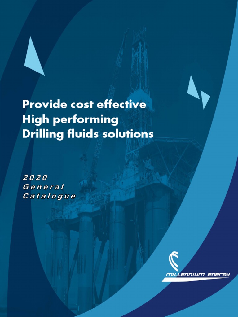 Drilling Fluids Additives Catalog 2020 (Updated) | PDF | Lubricant ...