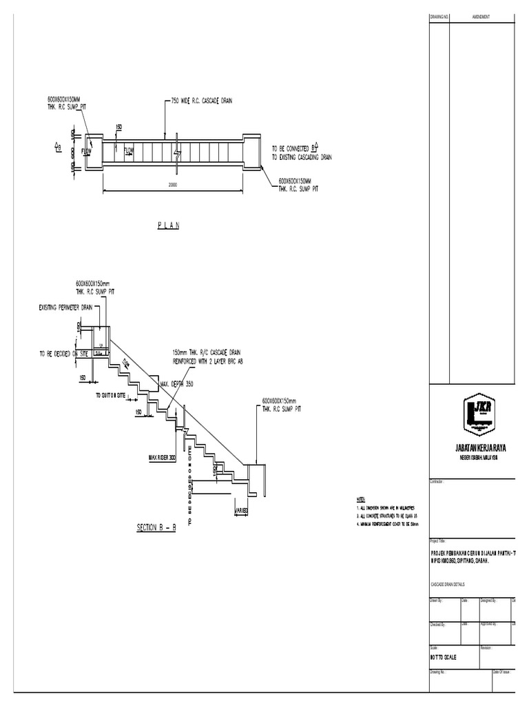 Cascade Drain | PDF