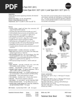 Samson 3271 Actuator | PDF | Actuator | Valve