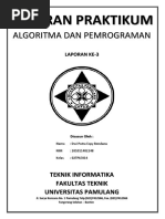 Laporan Hasil Praktek Coding | PDF | Komputer