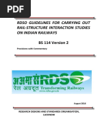 Rdso Reference Drawings | PDF | Civil Engineering | Rail Transport