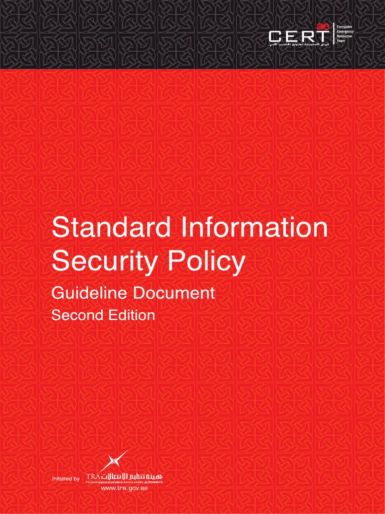 Contoh Information Security Policy | PDF | Key (Cryptography ...