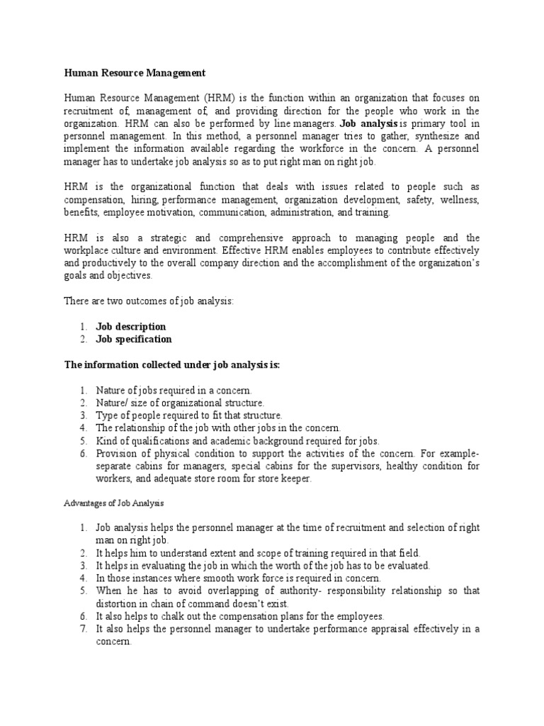 Human Resource Management | PDF | Human Resource Management ...