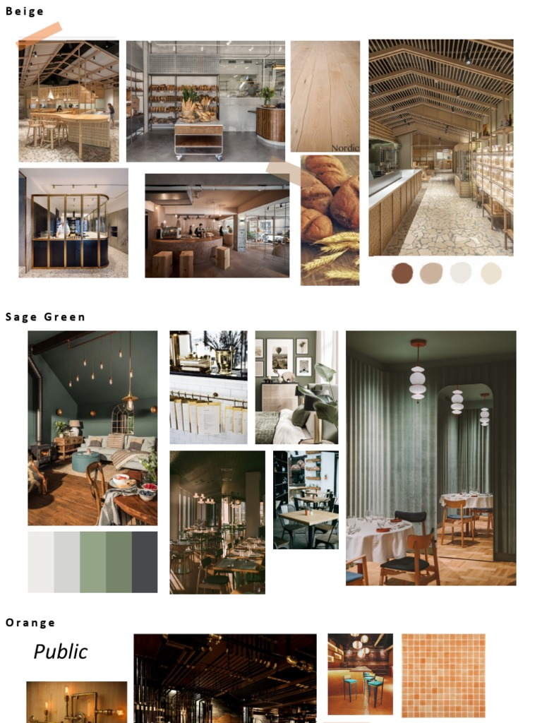 Mood Board & Case Study | PDF